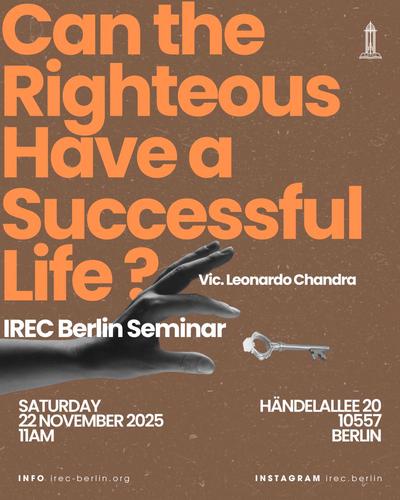 Can Righteous Have a Successful Life? - IREC Berlin